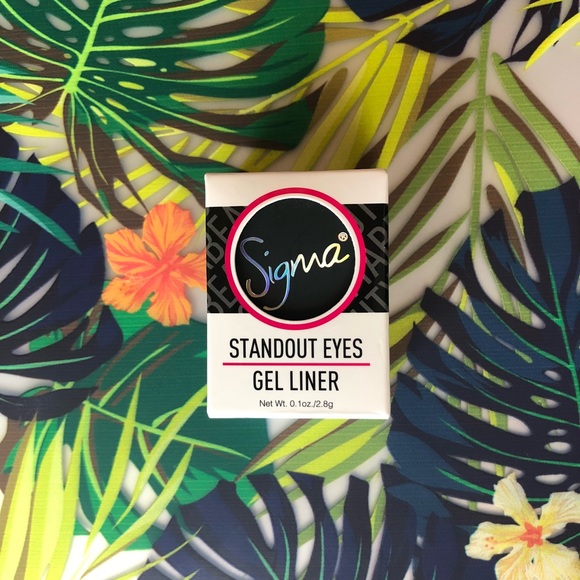 Sigma Beauty | Makeup | Sigma Standout Eyes Gel Liner | Poshmark
